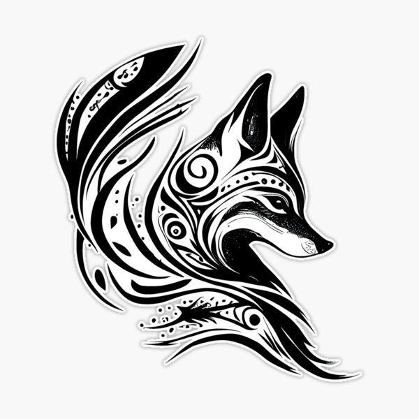 Native American Fox Tattoos