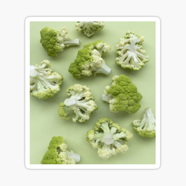 "Broccoli Bunch" Sticker for Sale by PictureEyes | Redbubble