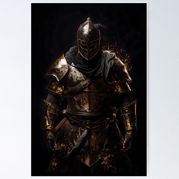 Fantasy-knight Posters for Sale | Redbubble
