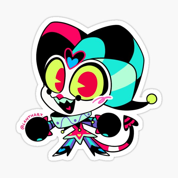 "Chibi Fizzy" Sticker by Lanthart | Redbubble