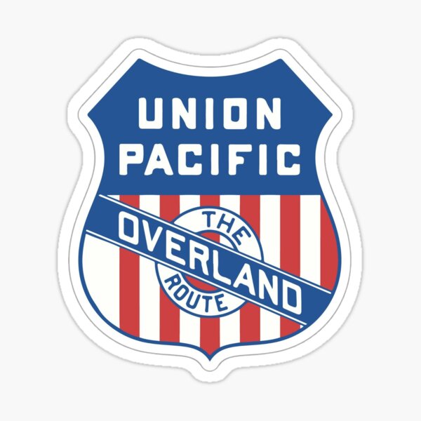 Logotipo Da Ferrovia Union Pacific