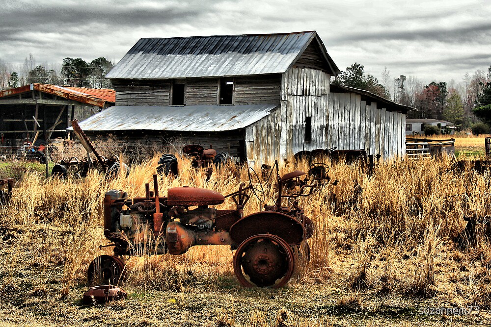 "Old Farm" by suzannem73 | Redbubble