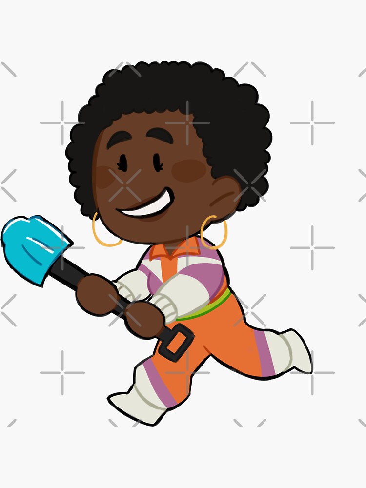 "Minecraft Movie - Dawn" Sticker for Sale by maxicaiman | Redbubble