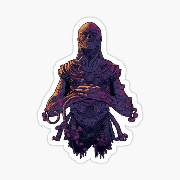 "Stranger Things | Vecna" Sticker for Sale by ilustracool | Redbubble