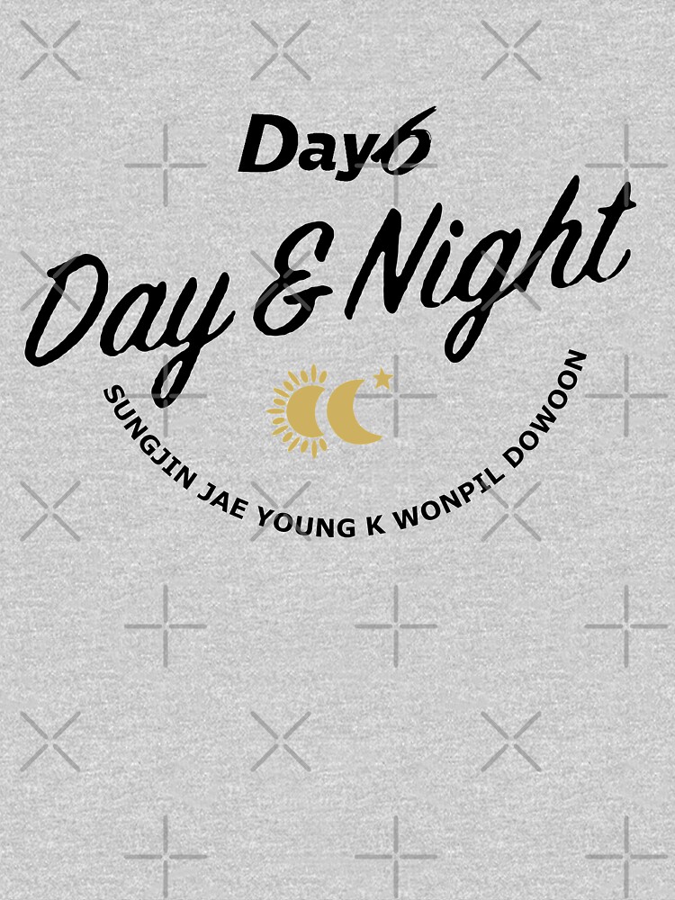 "DAY6 [DAY&NIGHT]" T-shirt for Sale by Roddel | Redbubble | day6 t ...