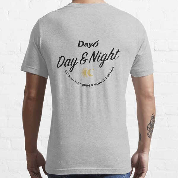 "DAY6 [DAY&NIGHT]" T-shirt for Sale by Roddel | Redbubble | day6 t ...