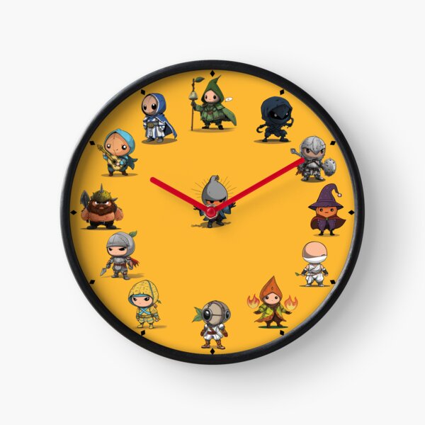 Elfl First Horizon Clocks for Sale | Redbubble