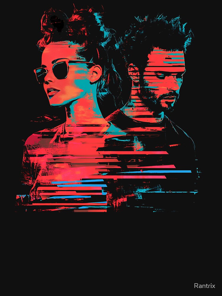 "Signal Lost - Neon T-shirt (No Text)" Essential T-Shirt for Sale by ...