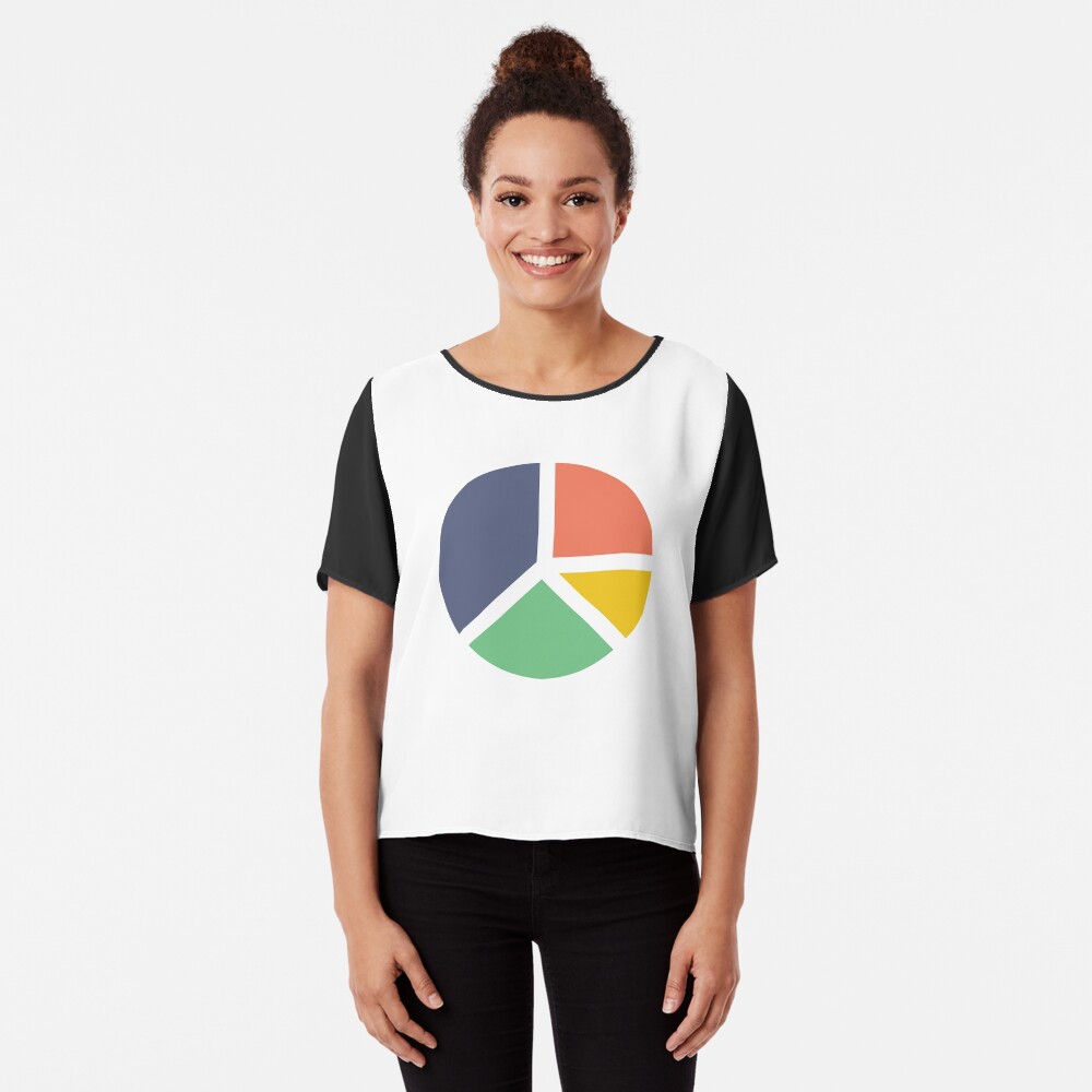 "Pie Chart" Sticker for Sale by Reethes | Redbubble