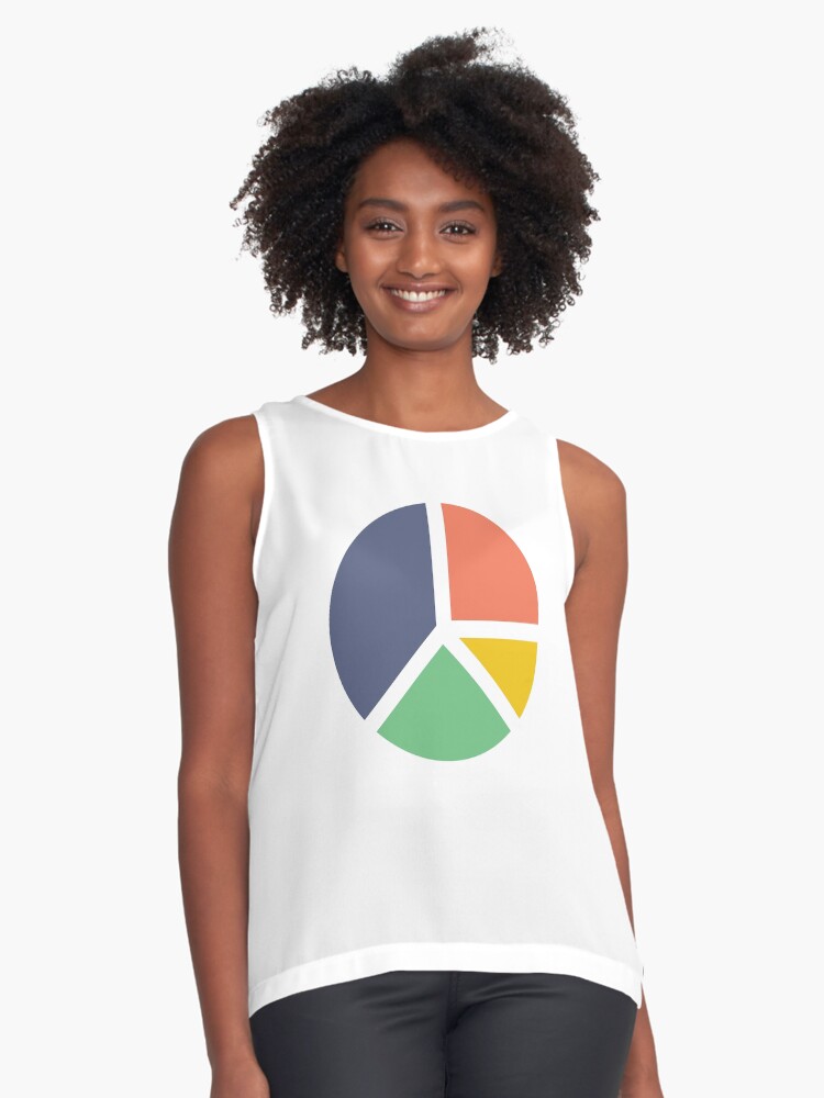 "Pie Chart" Sticker for Sale by Reethes | Redbubble
