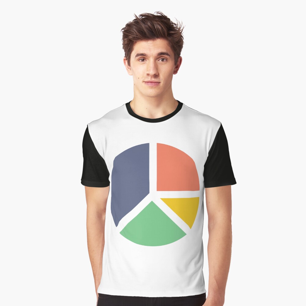 "Pie Chart" Sticker for Sale by Reethes | Redbubble