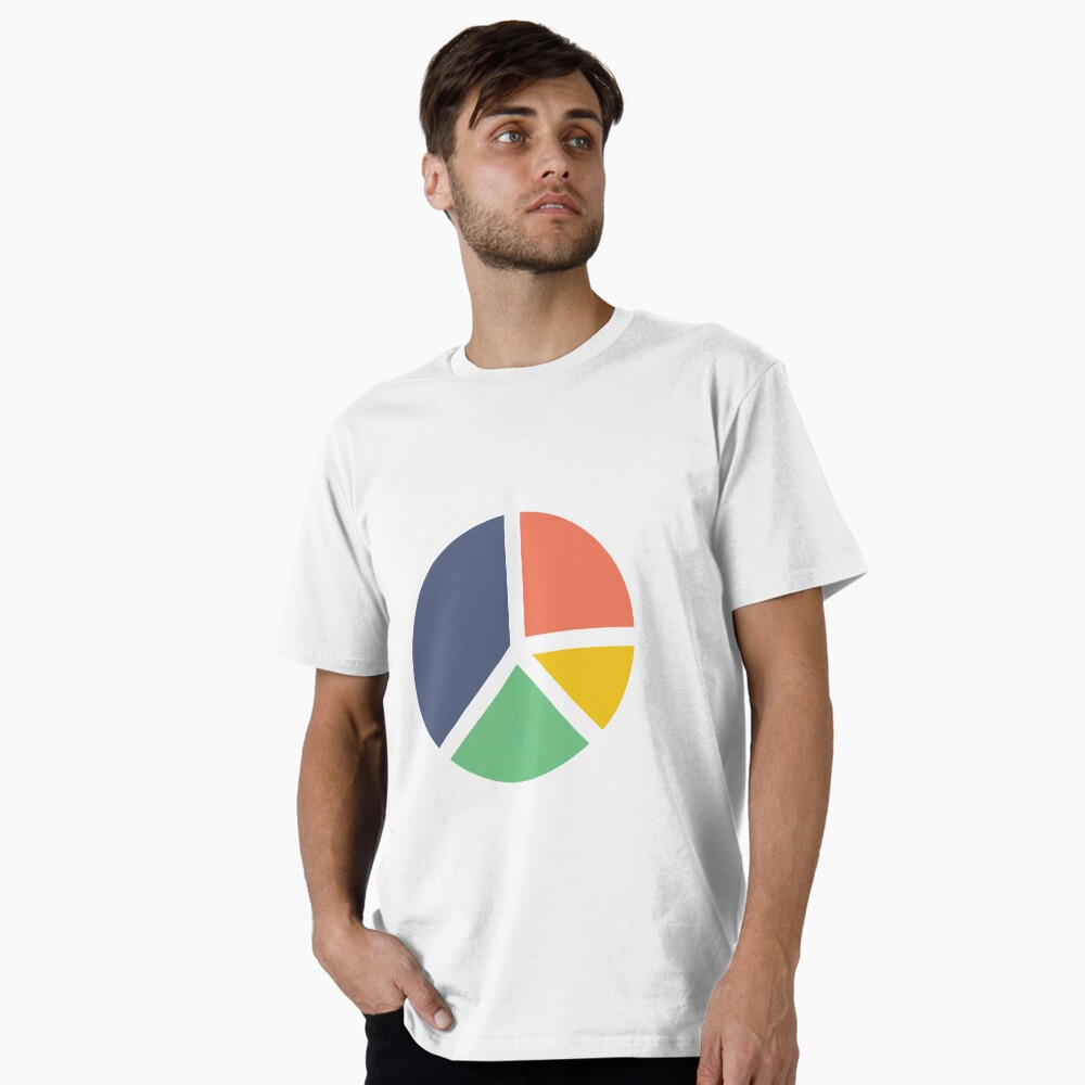 "Pie Chart" Sticker for Sale by Reethes | Redbubble