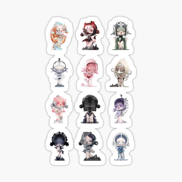 "Skullpanda - The Sound Series - Popmart" Sticker for Sale by penny555 ...