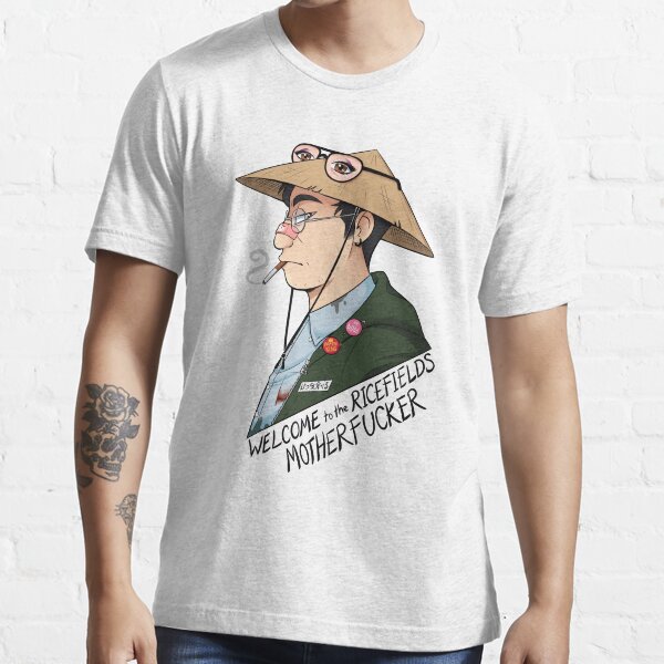 "Filthy Frank- Welcome to the Ricefields" T-shirt for Sale by ...