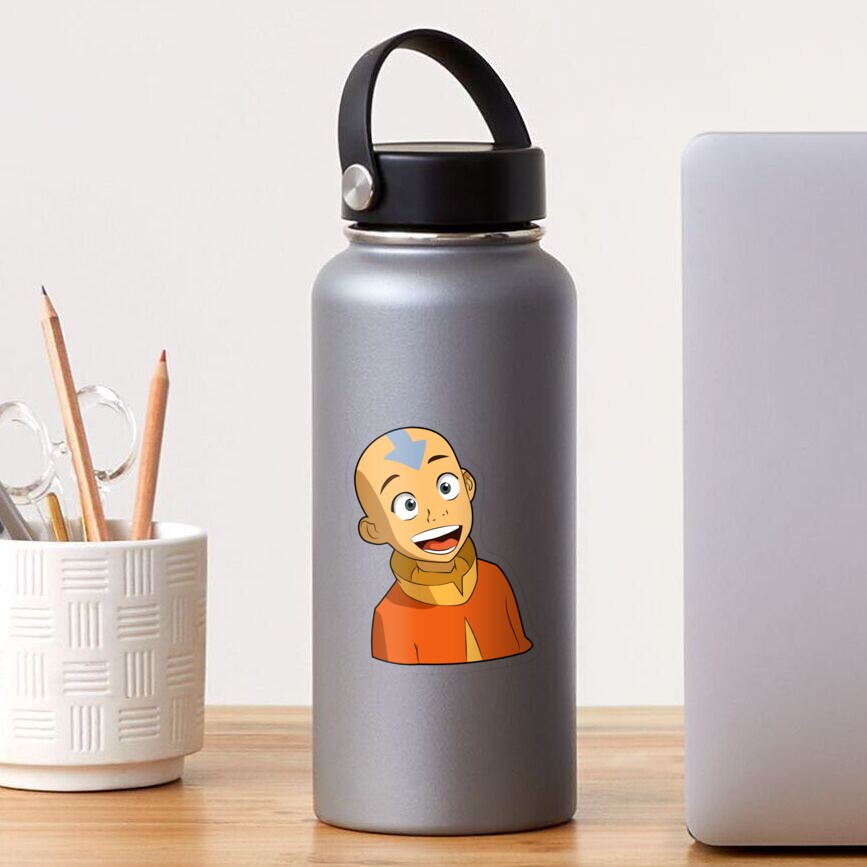 "Aang Avatar the Last Airbender" Sticker for Sale by Aamir70 | Redbubble