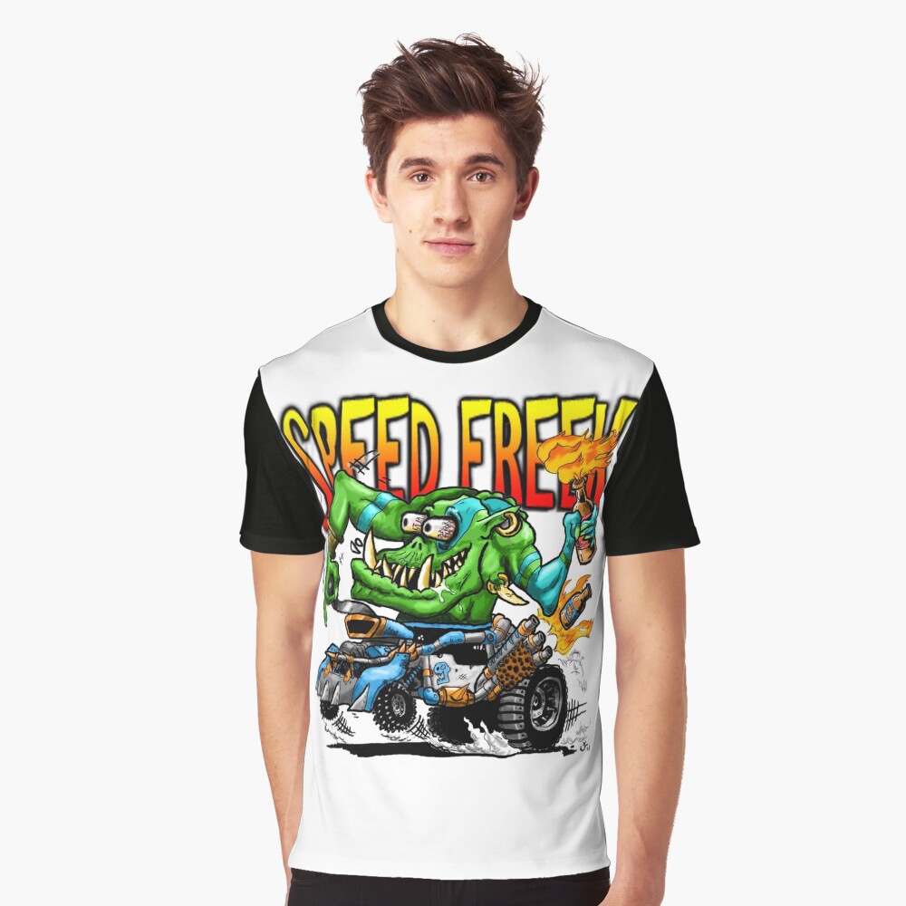 "Speed Freak" Sticker for Sale by paraptorkeet | Redbubble