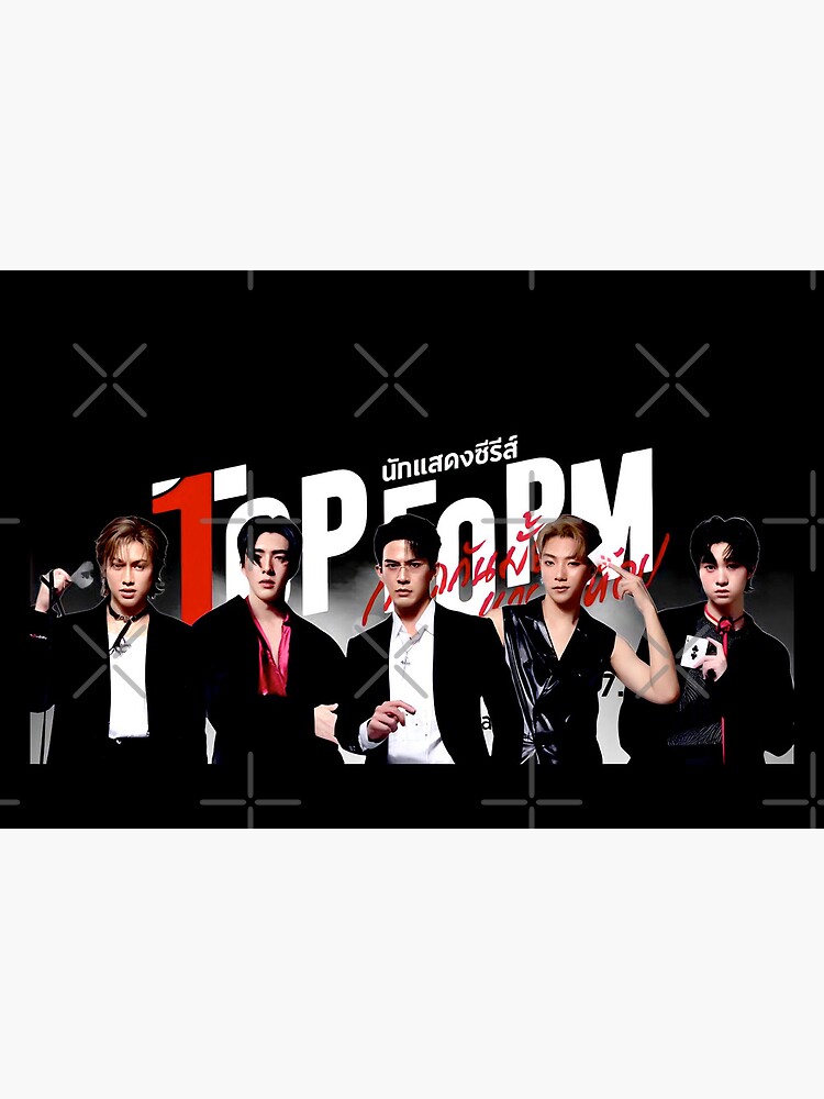 "TOP FORM the series cast thai actors BL Jin Akin Smart Boom Thai drama ...