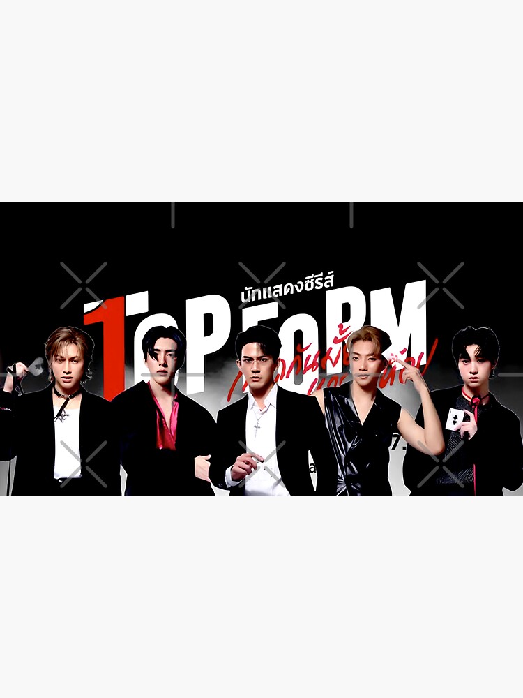 "TOP FORM the series cast thai actors BL Jin Akin Smart Boom Thai drama ...