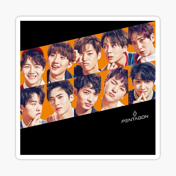 "Pentagon Case" Sticker for Sale by kawtarkhe | Redbubble