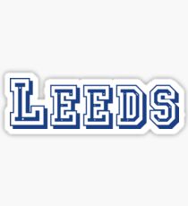 Leeds Stickers | Redbubble