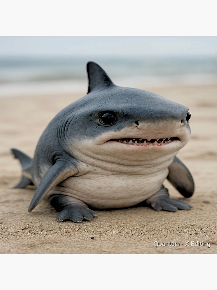 "Shark-bud" Sticker for Sale by Eusebiorob | Redbubble