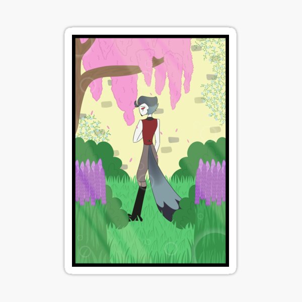 "Stolas Garden" Sticker for Sale by xxitsjustmegxx | Redbubble