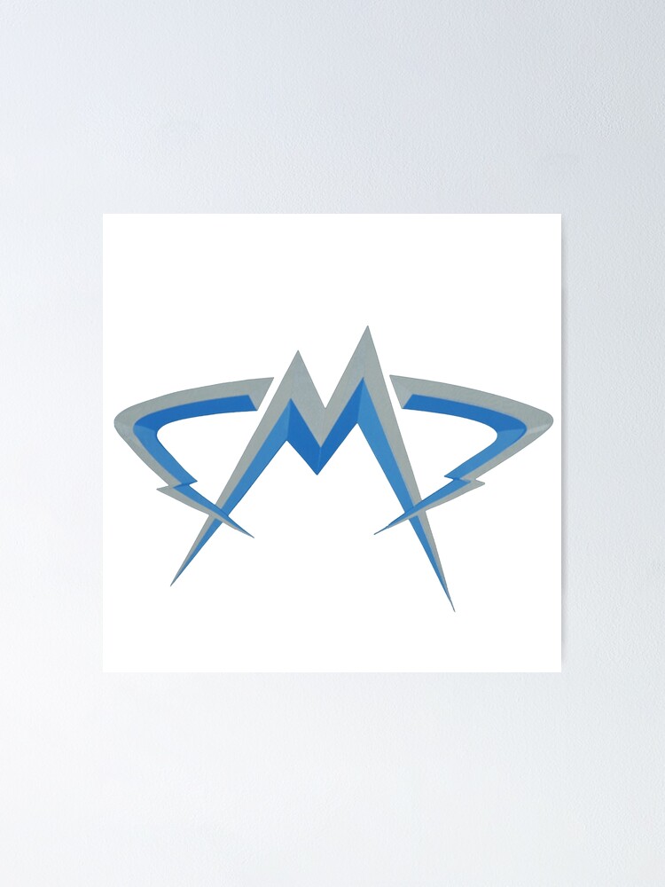 "Megamind logo" Poster for Sale by sarahxxdll | Redbubble
