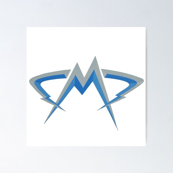 "Megamind logo" Poster for Sale by sarahxxdll | Redbubble
