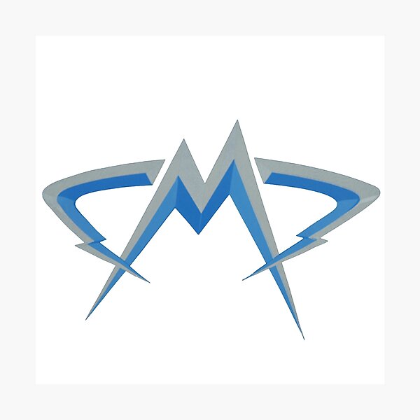 "Megamind logo" Photographic Print for Sale by sarahxxdll | Redbubble