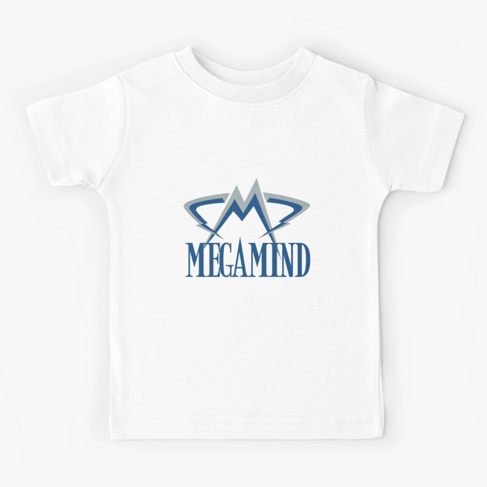 "Megamind logo" Kids T-Shirt for Sale by sarahxxdll | Redbubble