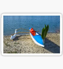 Outrigger Canoe Stickers | Redbubble