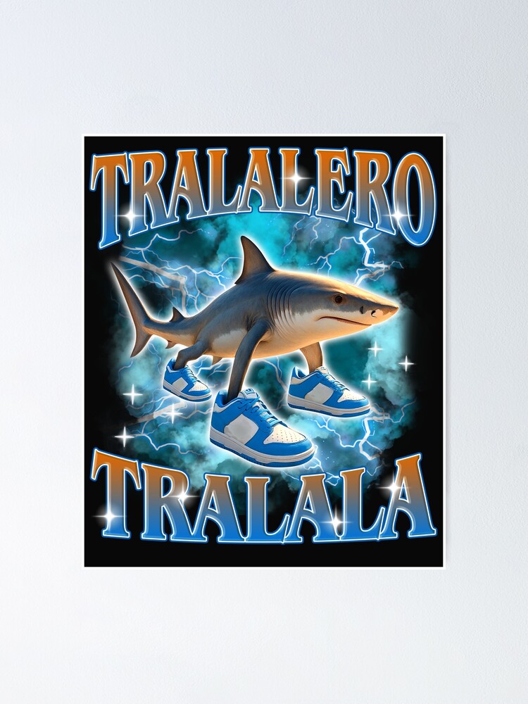 "Italian Brainrot Meme Genz Humor" Poster for Sale by davidjones-1 ...