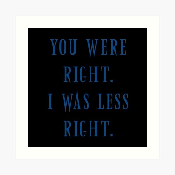 "Megamind- You were right" Art Print for Sale by sarahxxdll | Redbubble