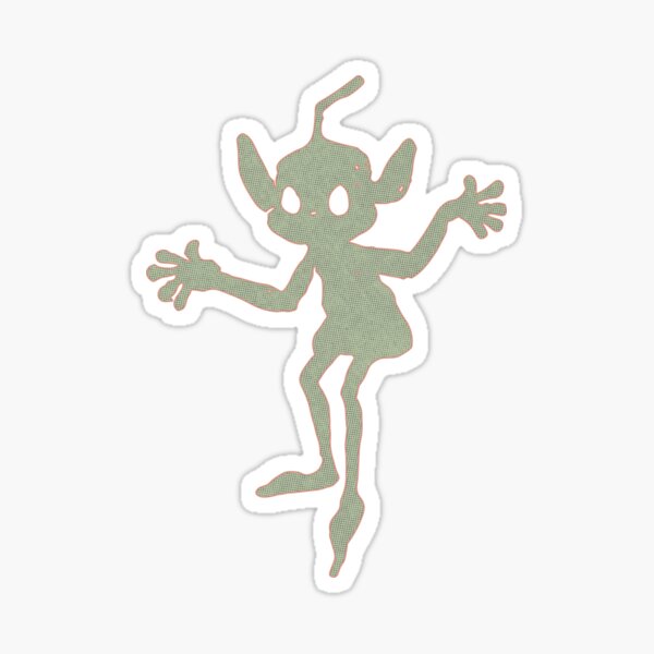 "Goblin Streetart Green - Goblin Streetart" Sticker for Sale by ...