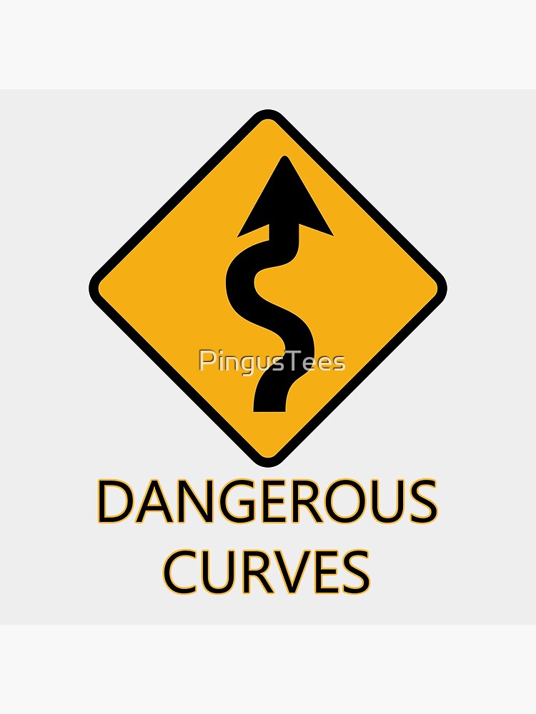 Dangerous Curves Sign