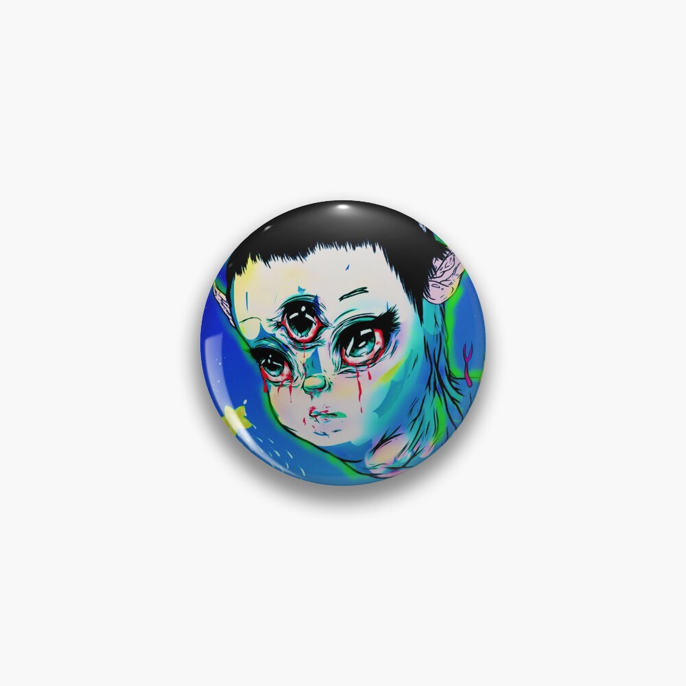 "GRIMES - ART ANGELS POSTER" Sticker for Sale by christian-suxx | Redbubble