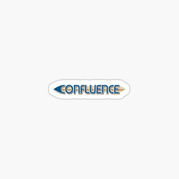"Confluence - 10 Worlds, 1 Game" Sticker for Sale by DaneAsmund | Redbubble