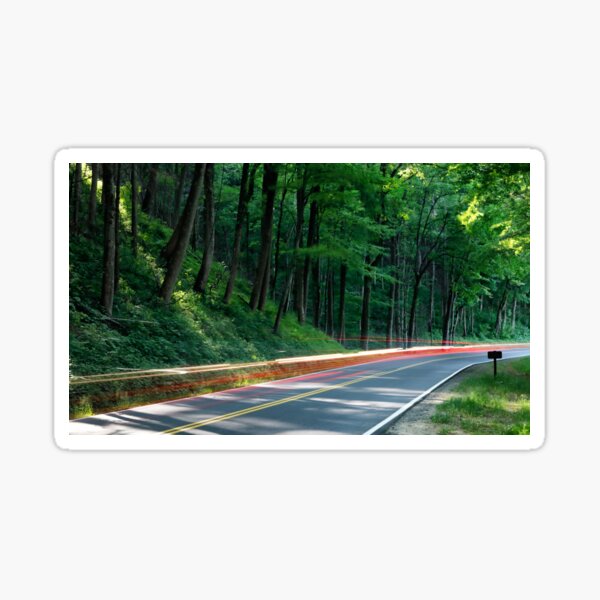 "Drive By" Sticker for Sale by NBlackwell | Redbubble