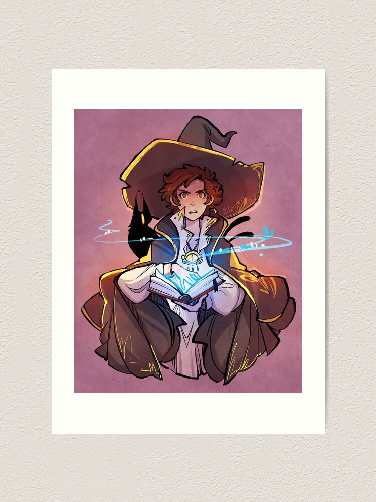 "The Apprentice" Art Print by Elentori | Redbubble