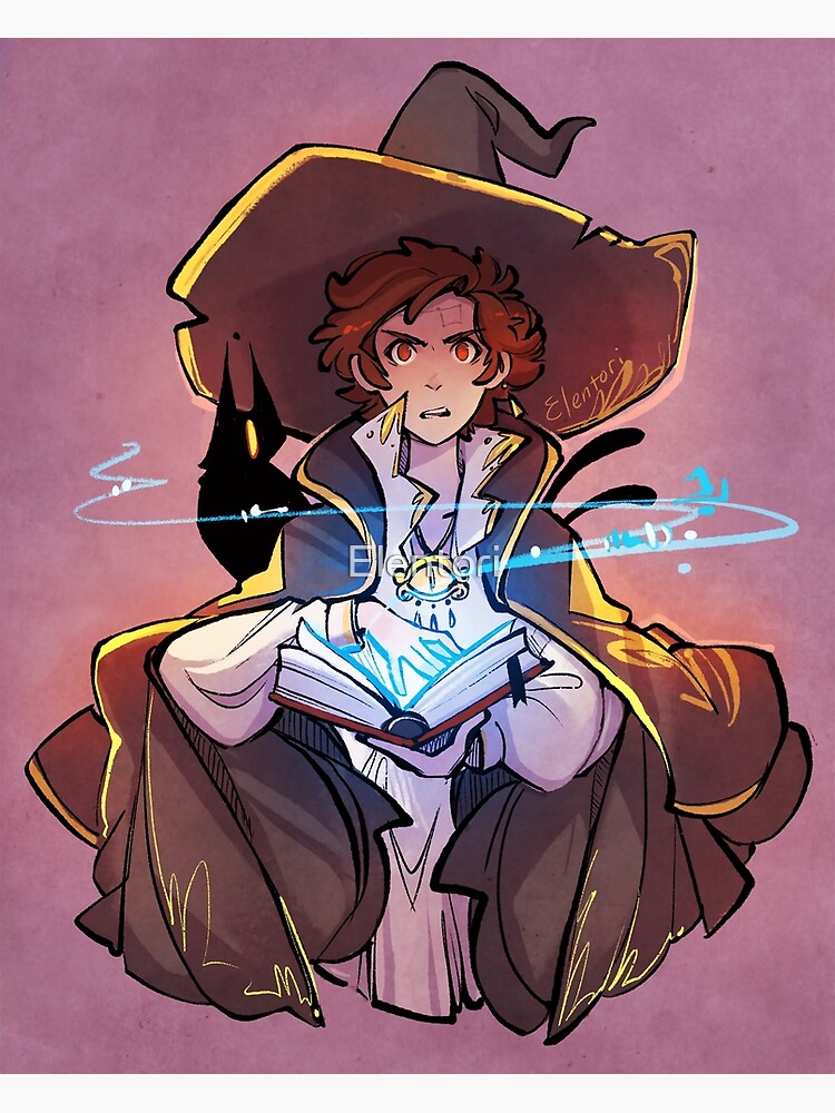 "The Apprentice" Art Print by Elentori | Redbubble