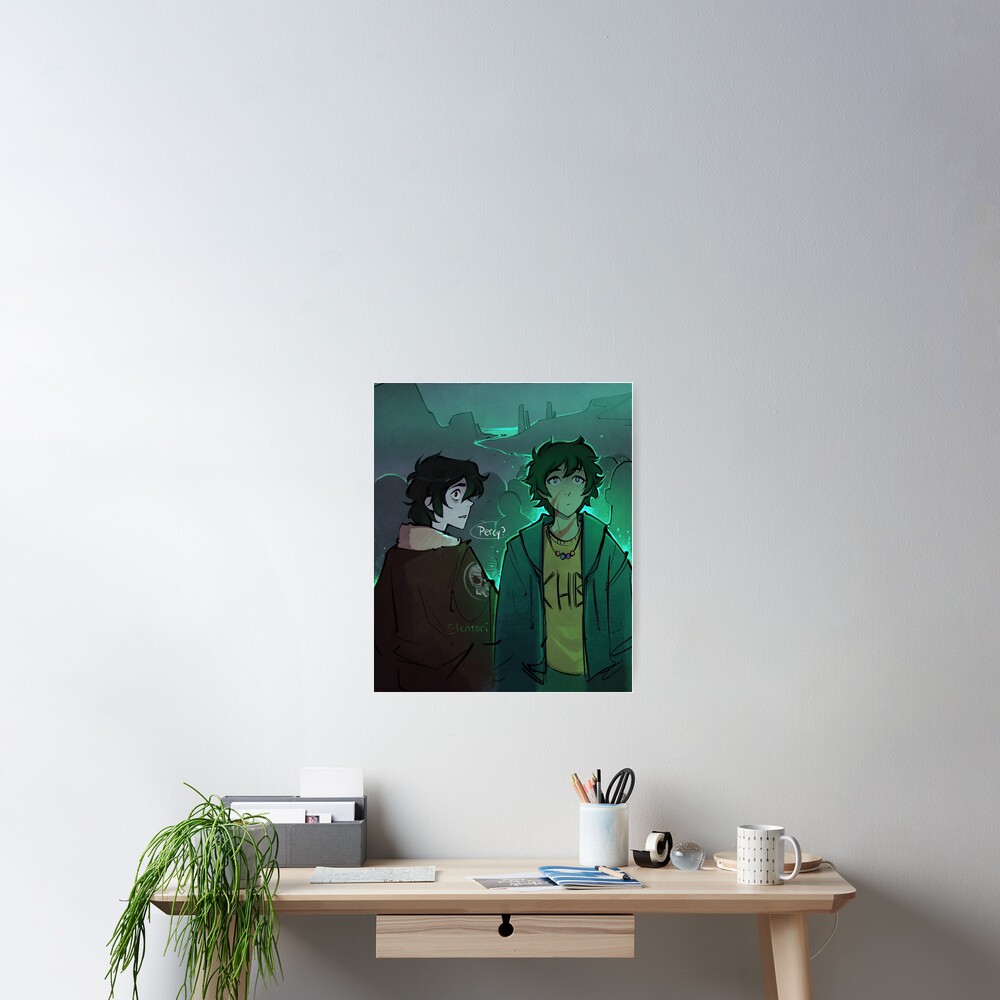 "Percy?" Poster for Sale by Elentori | Redbubble
