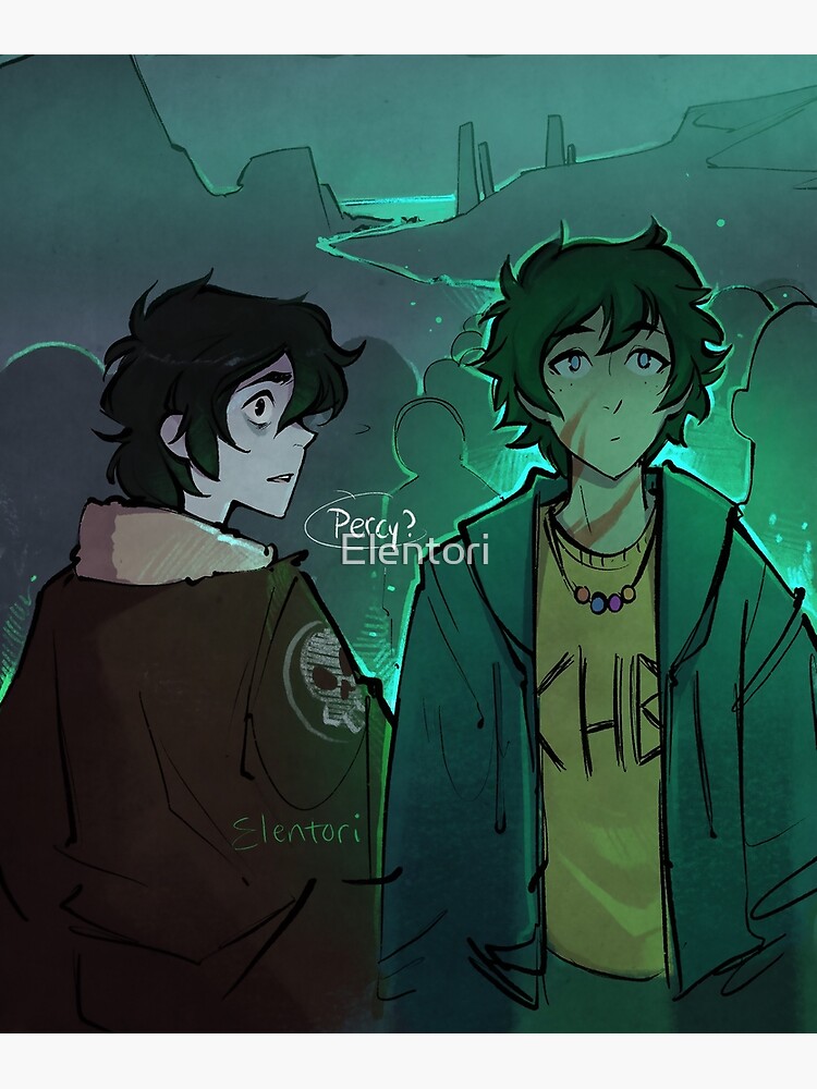 "Percy?" Poster for Sale by Elentori | Redbubble