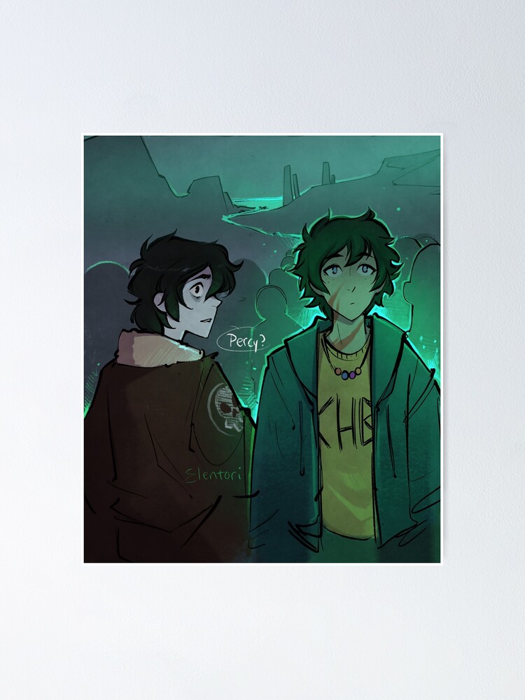 "Percy?" Poster for Sale by Elentori | Redbubble