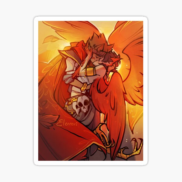 "Forbidden" Sticker for Sale by Elentori | Redbubble