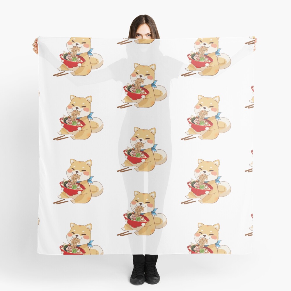 "Cute Shiba Inu " Scarf by centuryviral | Redbubble