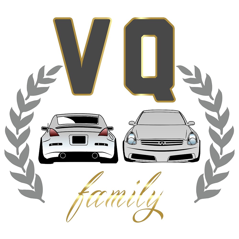 "Nissan 350Z Infiniti G35 VQ Family JDM" by asvpdiamond | Redbubble