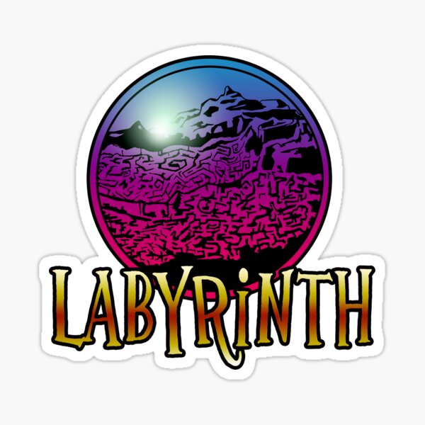 Labyrinth Stickers | Redbubble