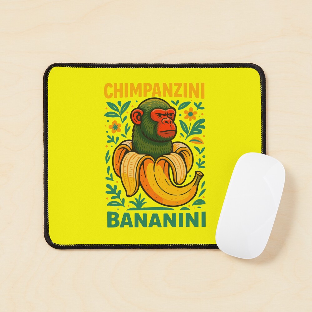 "Chimpanzini Bananini Italian Brainrot Memes" Sticker for Sale by ...