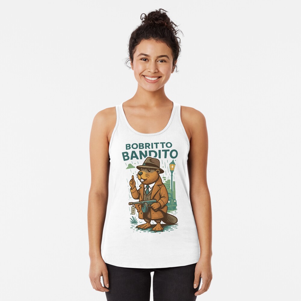 "Bobrito Bandito Italian Brainrot Memes" Sticker for Sale by Sitchko ...