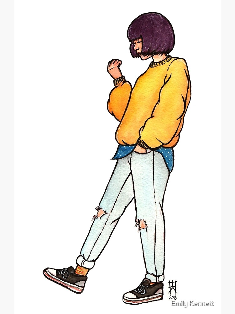 "Keine Eile" Kunstdruck von TrashpandaEmily | Redbubble